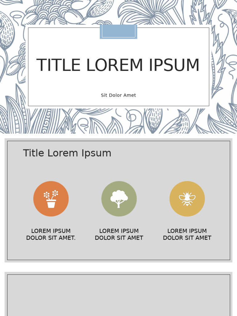 Title Lorem Ipsum | PDF