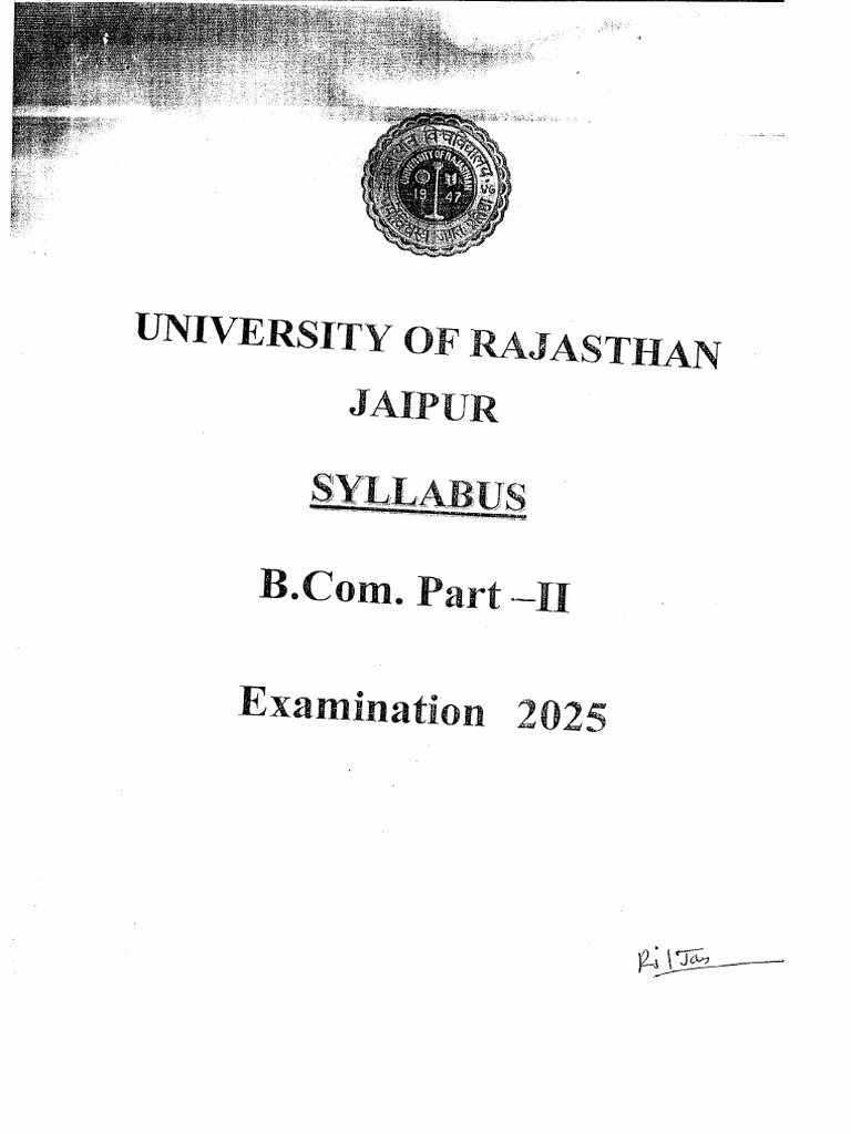 B.Com. Part-II | PDF