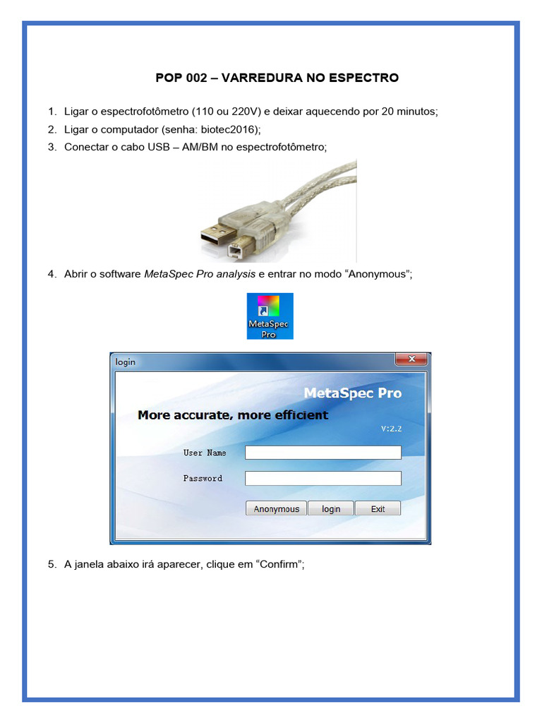 POP 002 - Varredura No Espectro Ok | PDF | Computadores | Tecnologia e ...