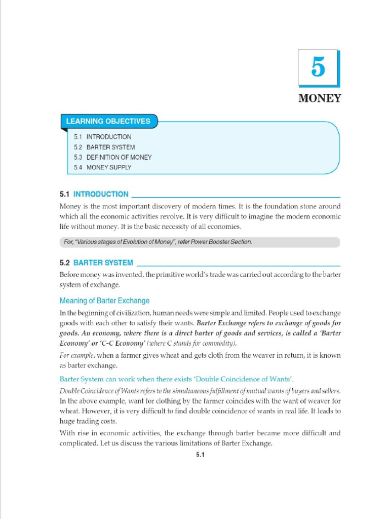 Macroeconomics Chapter 5 | PDF