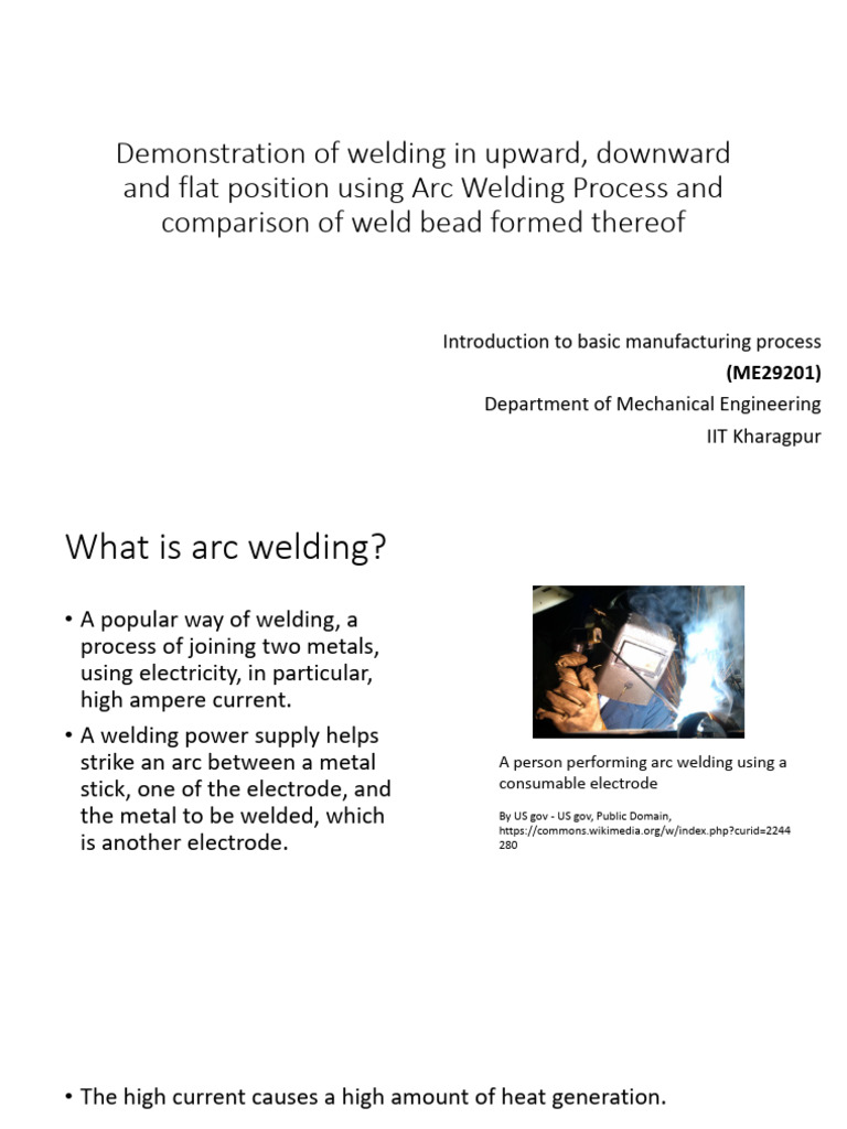 Welding | PDF | Welding | Construction