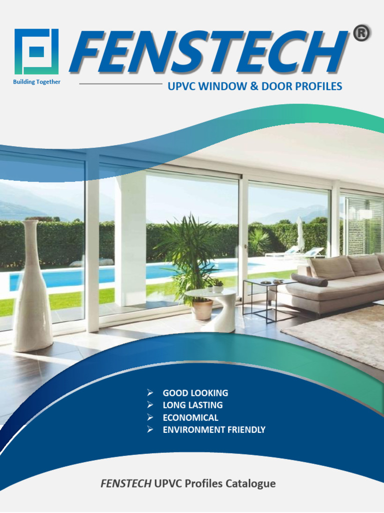 Fenstech Catalogue | PDF | Window | Glass Applications