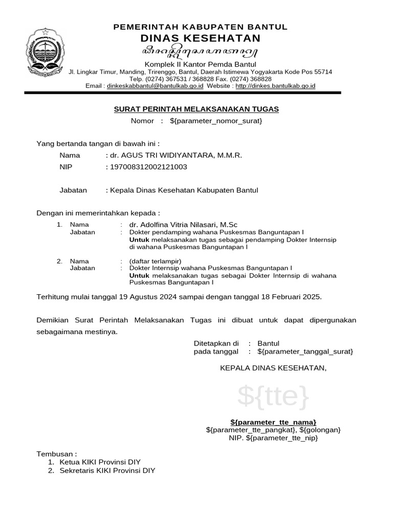 SPMT Dokter Pendamping | PDF