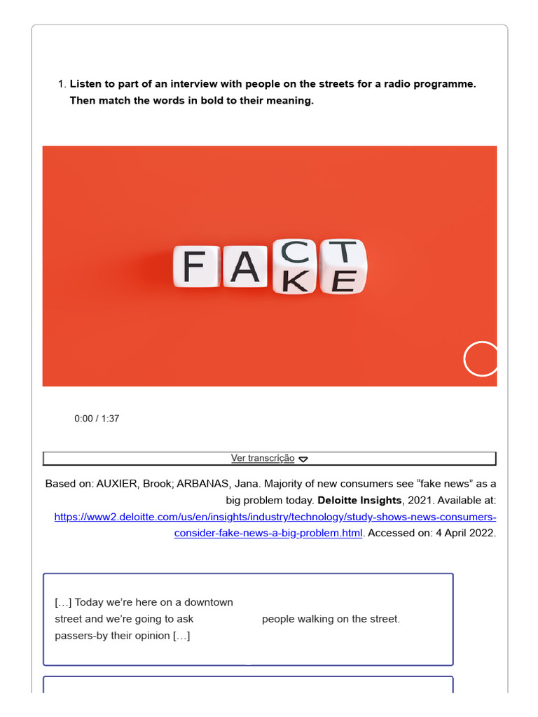 Unit 2 - PROGRESS CHECK - Lessons 11 To 15 - Curso Online Nova Escola02 ...