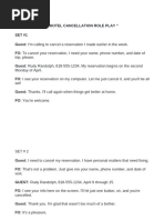 Cancellation List Template | PDF