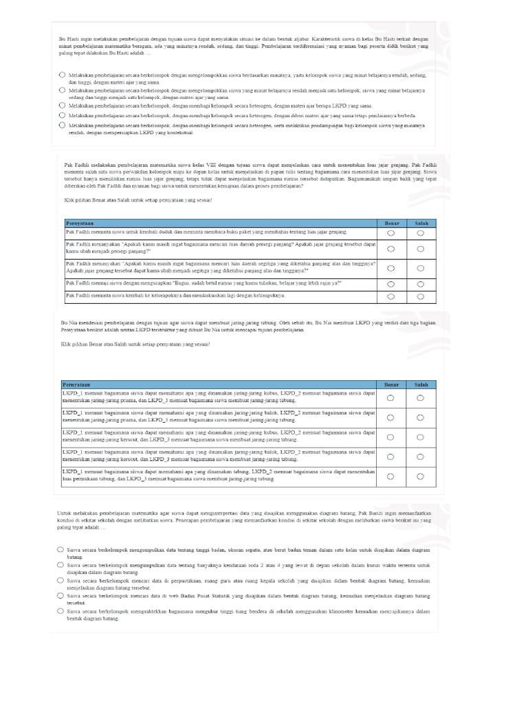 Soal-Soal Simulasi | PDF