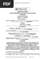 Sample Originating Summons | PDF