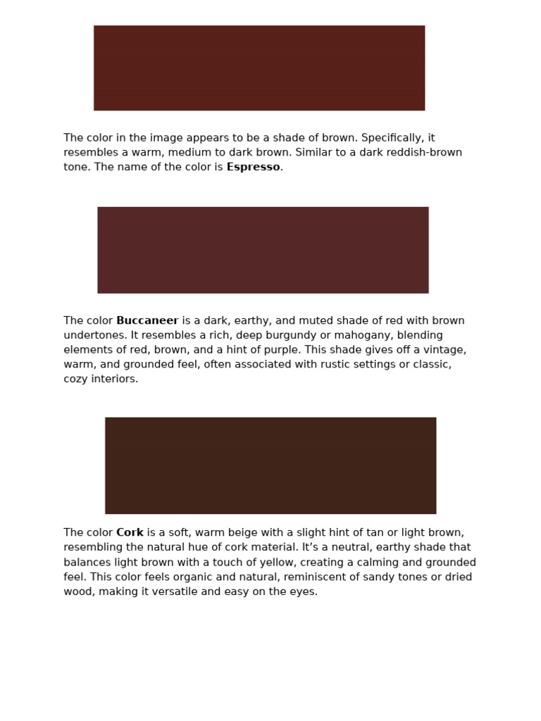 Color of Jam | PDF | Home & Garden