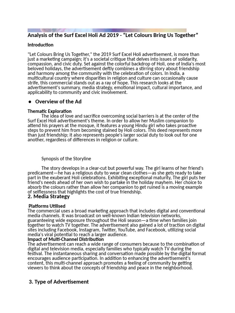 Civics assignment | PDF | Brand | Narrative