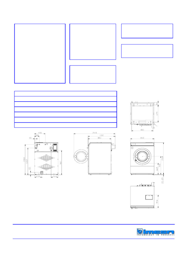 01a. Washing Machine LM14 | PDF | Water Heating | Water