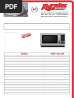 Menumaster - RCS511TS | PDF | Countertop