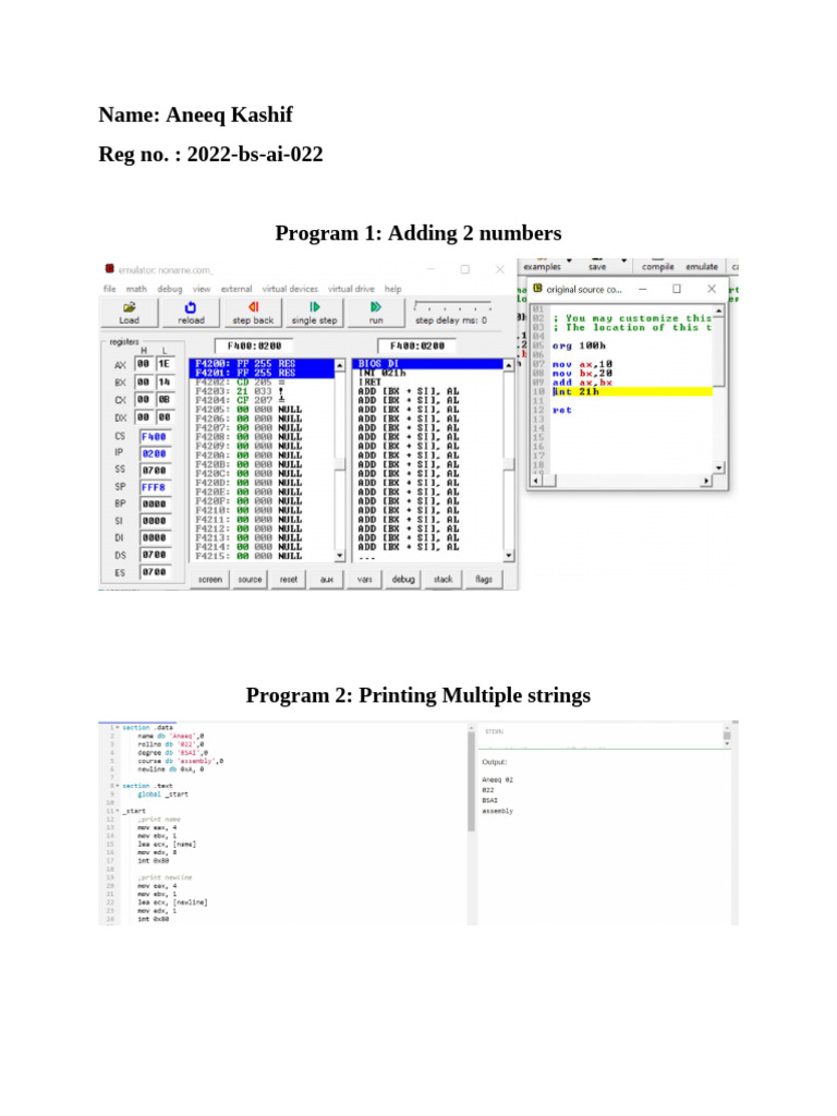 Lab Manual | PDF