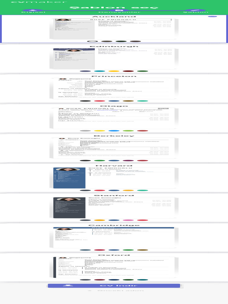 Cvmaker TR | PDF