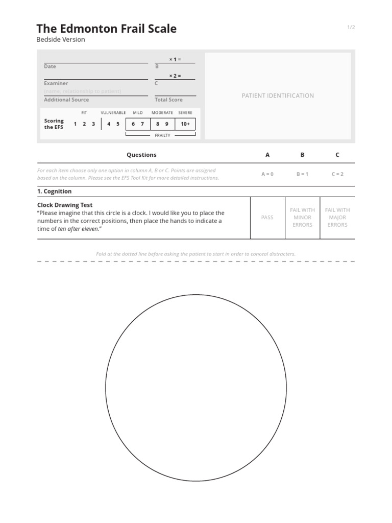 Efs 20 Bedside 20 20 English | PDF