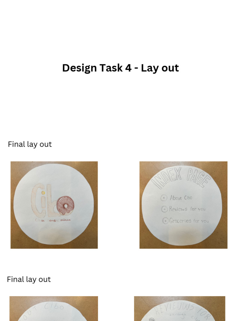 Design Task 4 - Lay Out - PDF 2 | PDF | Brand | Marketing