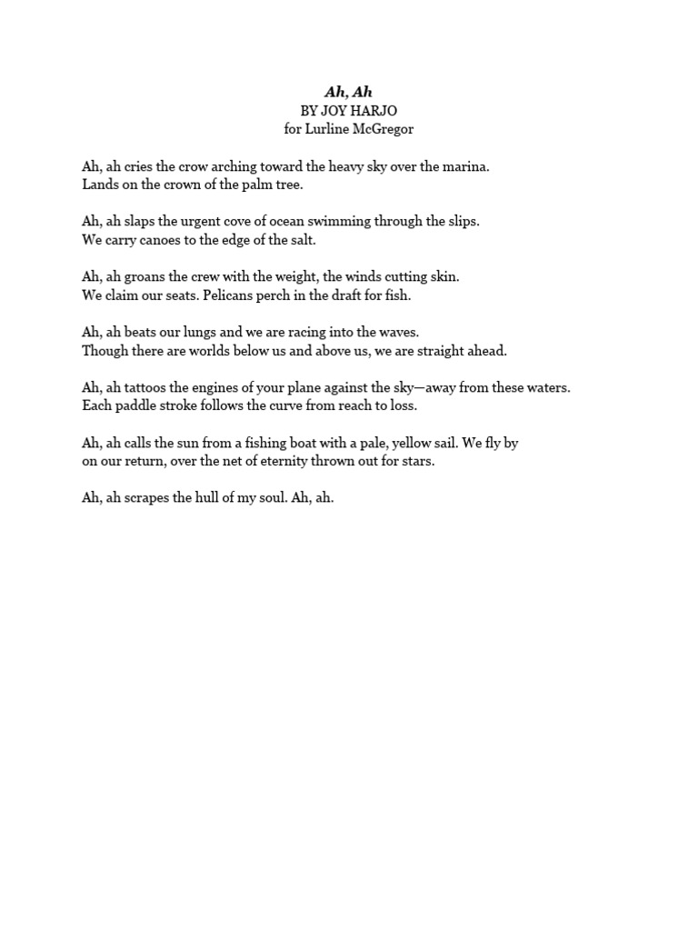 Native American Poetry Triplet | PDF | Poetry