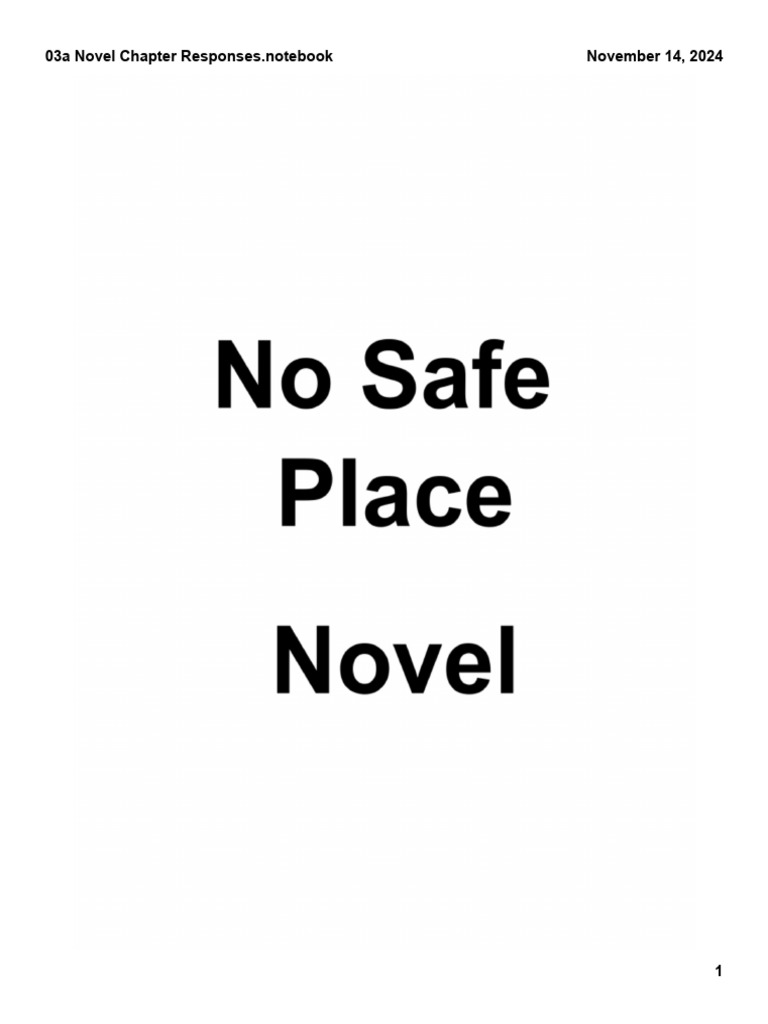 A World Worth Protecting: Chapter 1 | PDF