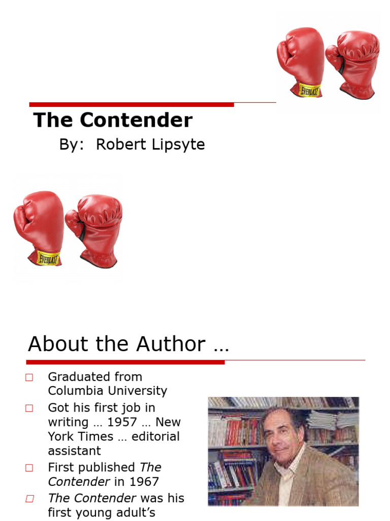 The Contender | PDF