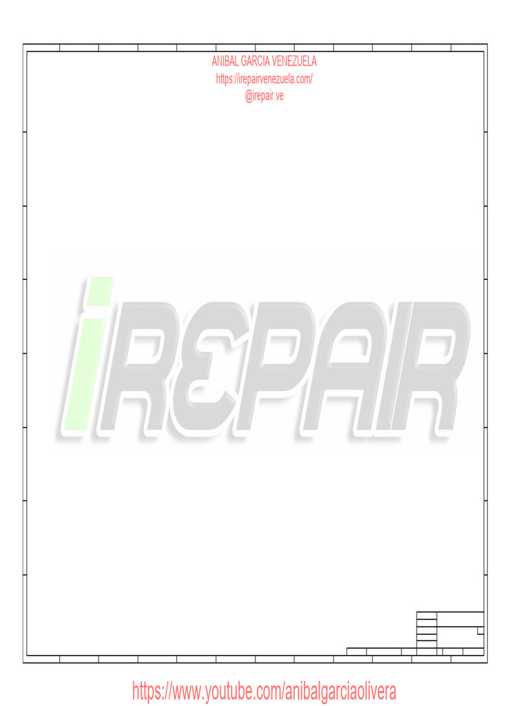 SM-T533 Esquematico Completo Anibal Garcia Irepair | PDF