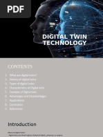 Digital Twin Technology Overview | PDF | Computing