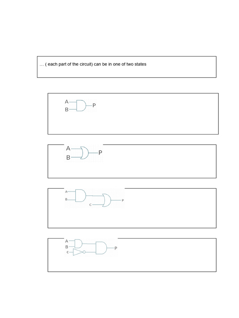 Boolean-Logic-Assessment - MS | PDF | Logic Gate | Digital Electronics