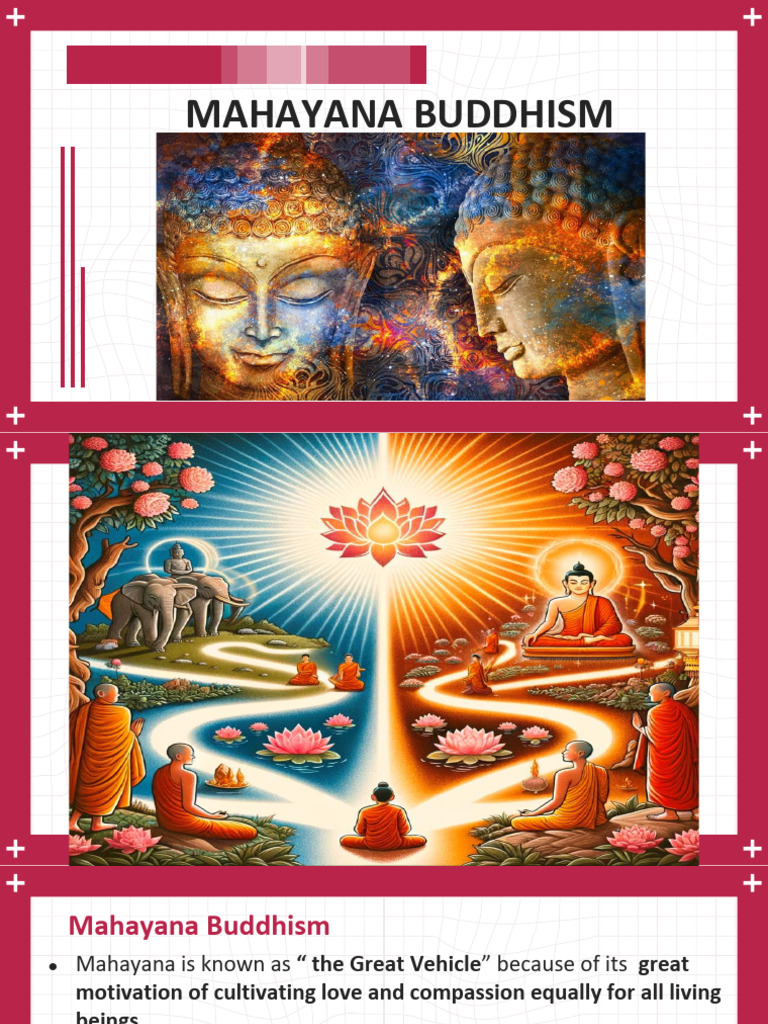 Mahayana Buddhism Overview | PDF | Mahayana | Bodhisattva