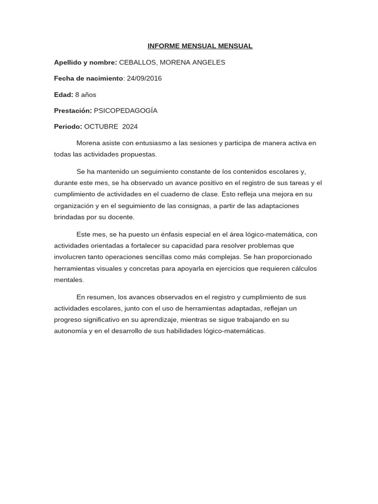 Informe 1 | PDF