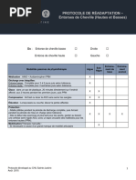 Protocole Stanish pour Tendon d'Achille | PDF
