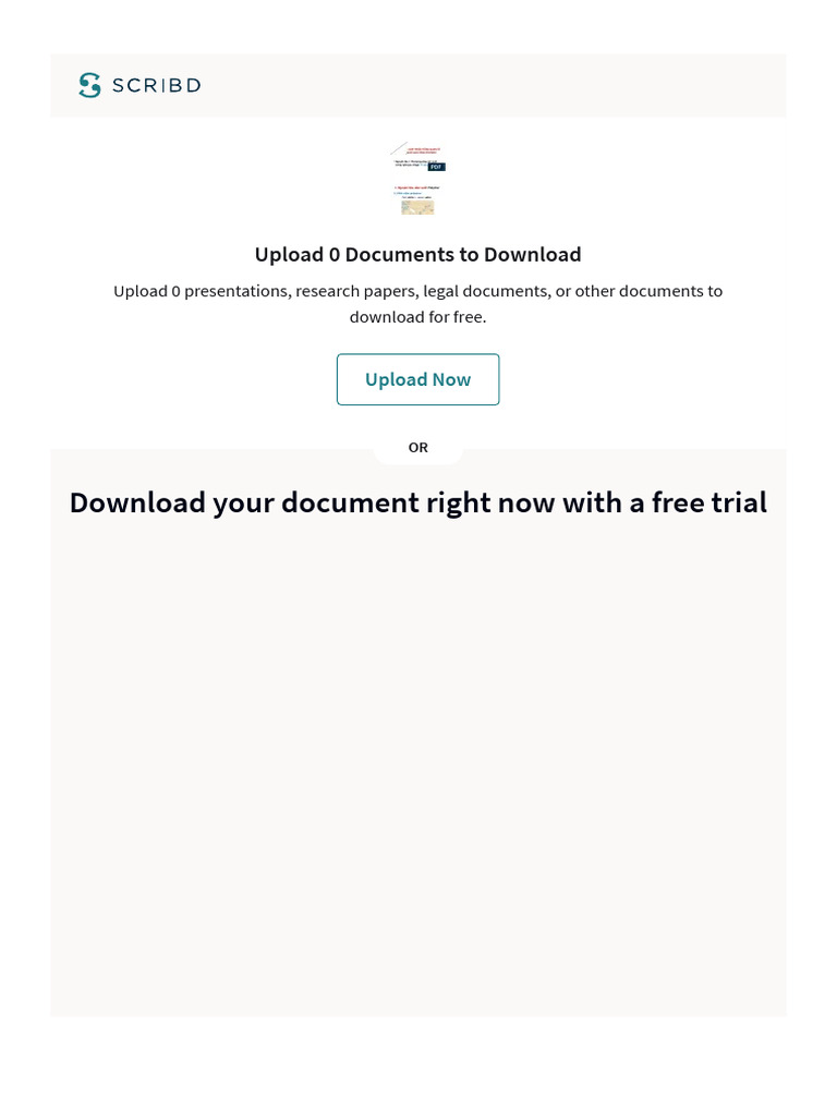 Choose A Plan - Scribd | PDF | Computers | Lifestyle