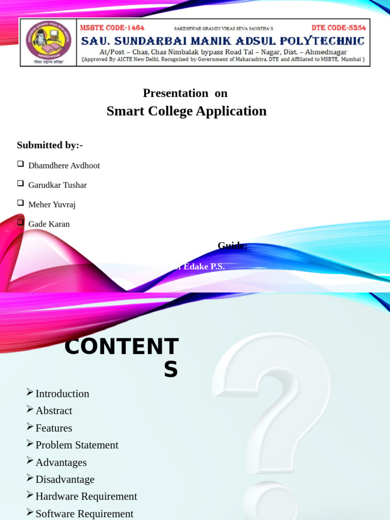 Capston Presentation 1 | PDF | Android (Operating System) | Databases
