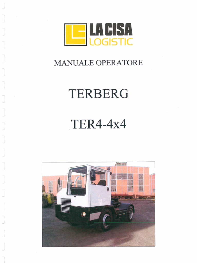 Terberg TER4 | PDF