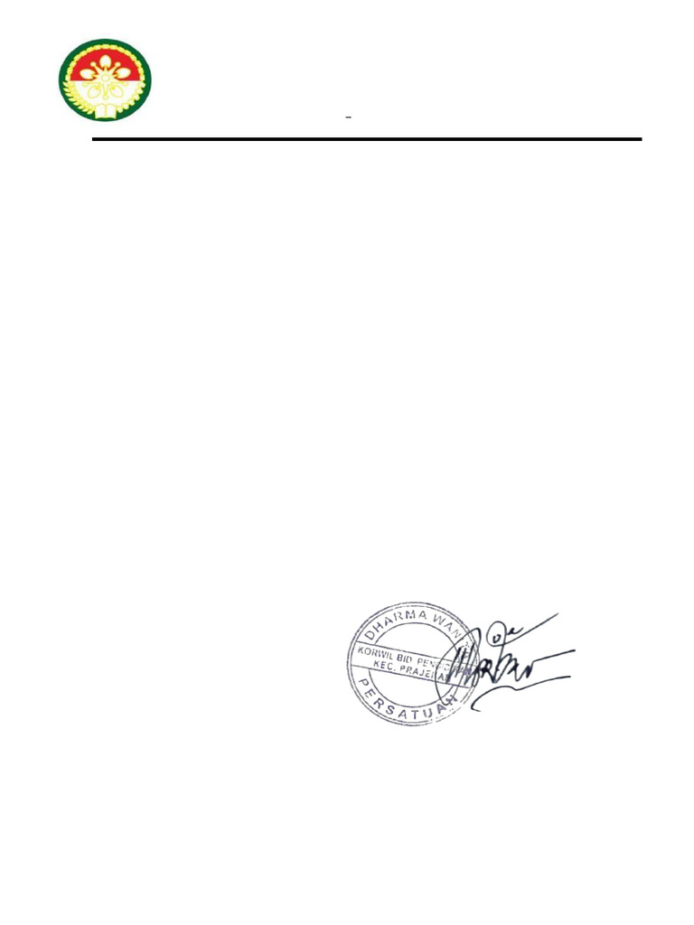 Undangan Raker DWP Nopember 2024 | PDF