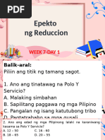 Araling Panlipunan - Paggarote Sa Gomburza | PDF