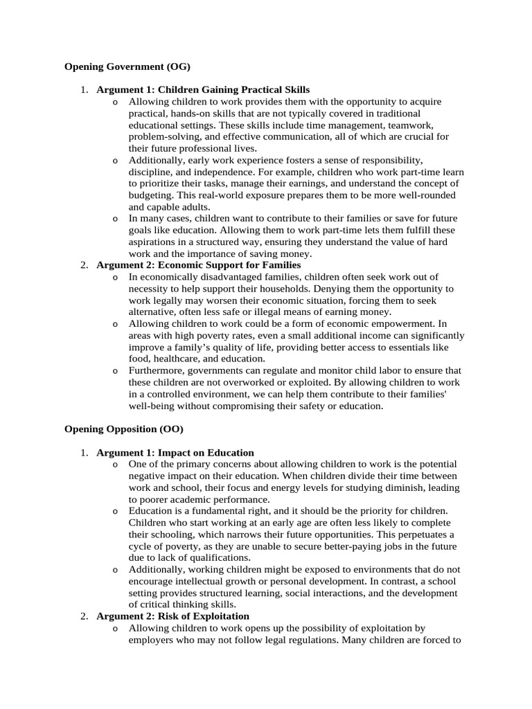 Opening Government | PDF | Employment | Poverty
