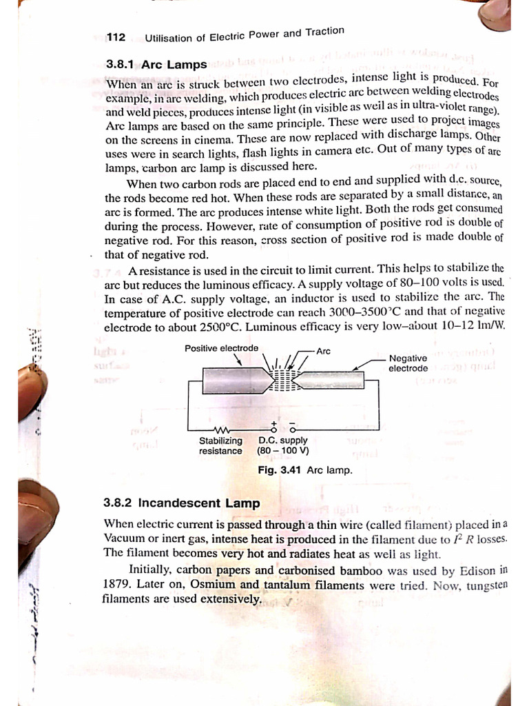Types of Lamps | PDF