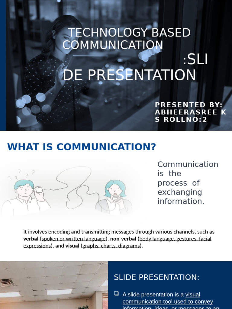 Advantages of Slide Presentations | PDF | Communication | Human ...