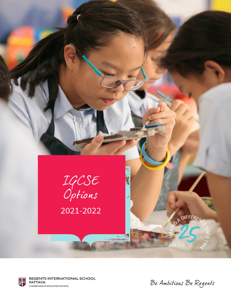 Igcse Guide 2021 2022 | PDF | Chemistry | Mathematics