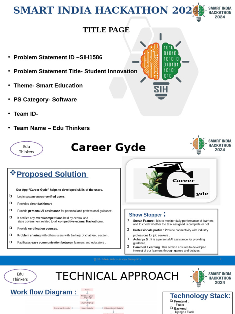 Career Gyde Final | PDF | Mobile App | Scalability