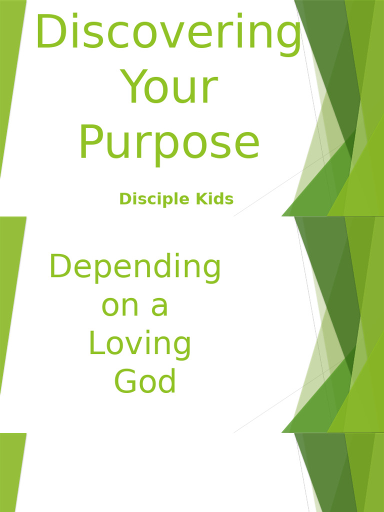 Disciple Kids | PDF