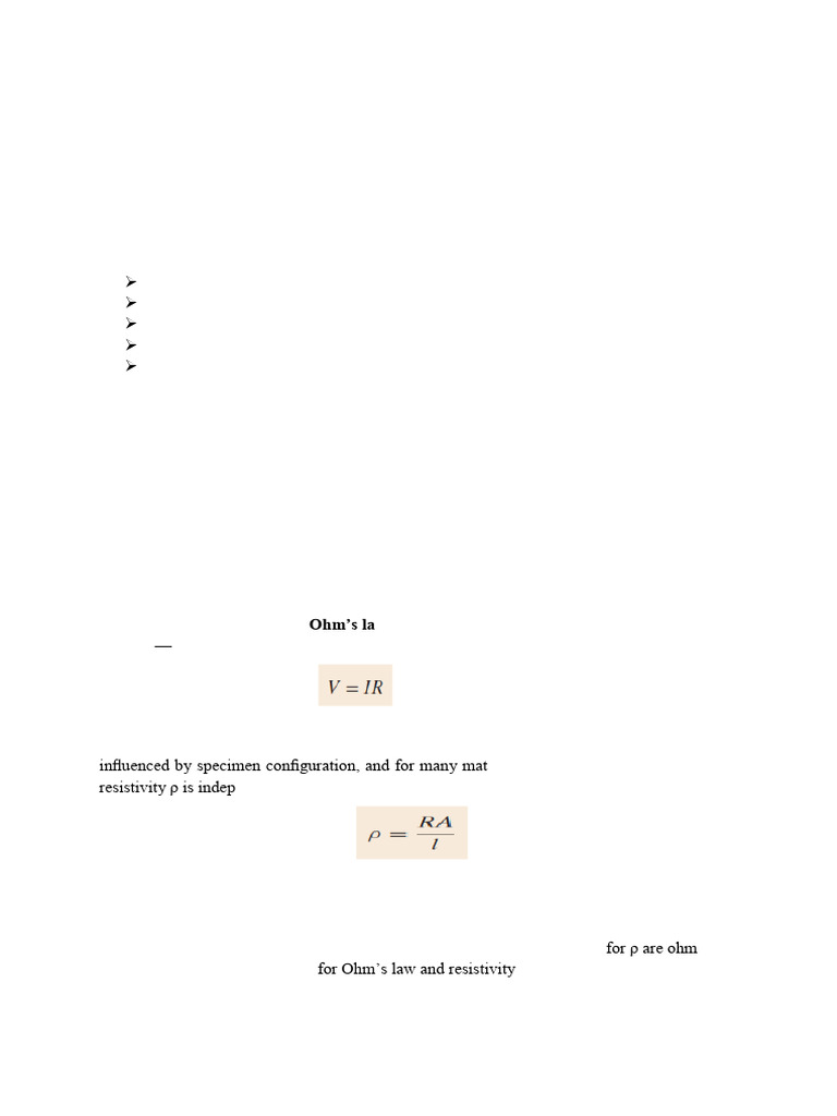 EEEE3109-LECTURE 04-Electrical and Electronic Materials and Properties-2023-2024 | PDF ...