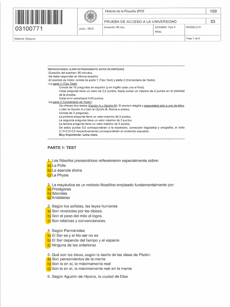 Pce Filosofia 18 | PDF