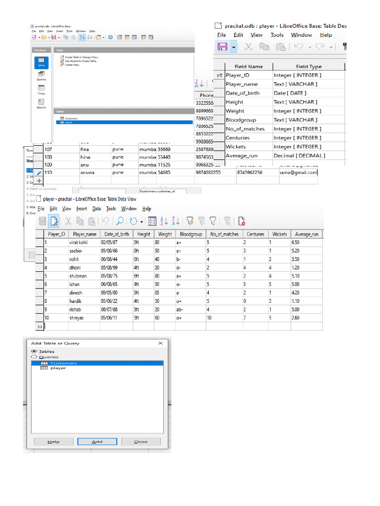 Unit-3 Dbms Output | PDF