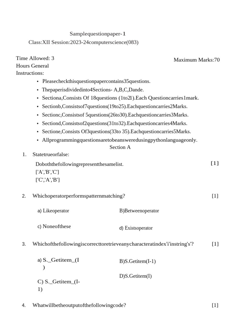 Set 1 | PDF | Computer Data | Computer Programming
