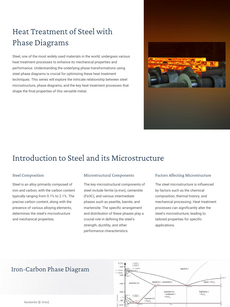 Steel Heat Treatment Explained | PDF | Heat Treating | Steel