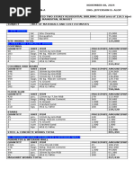 BOQ CSI 16 Divisions MasterFormat | PDF