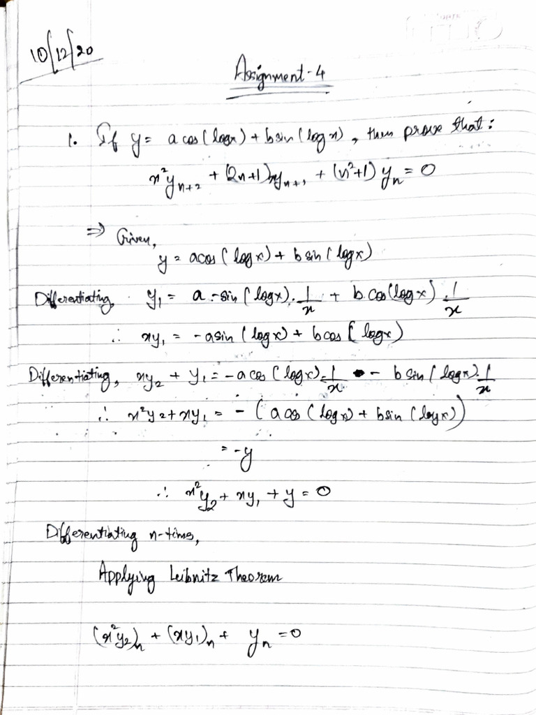Assignment 4 SHUBHAM | PDF