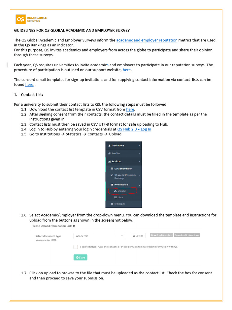 Survey Guidelines V3 - 2023 | PDF | Email Spam