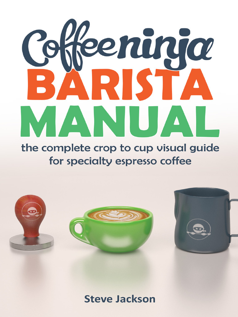 Visual Barista Training Manual | PDF | Coffee | Drink
