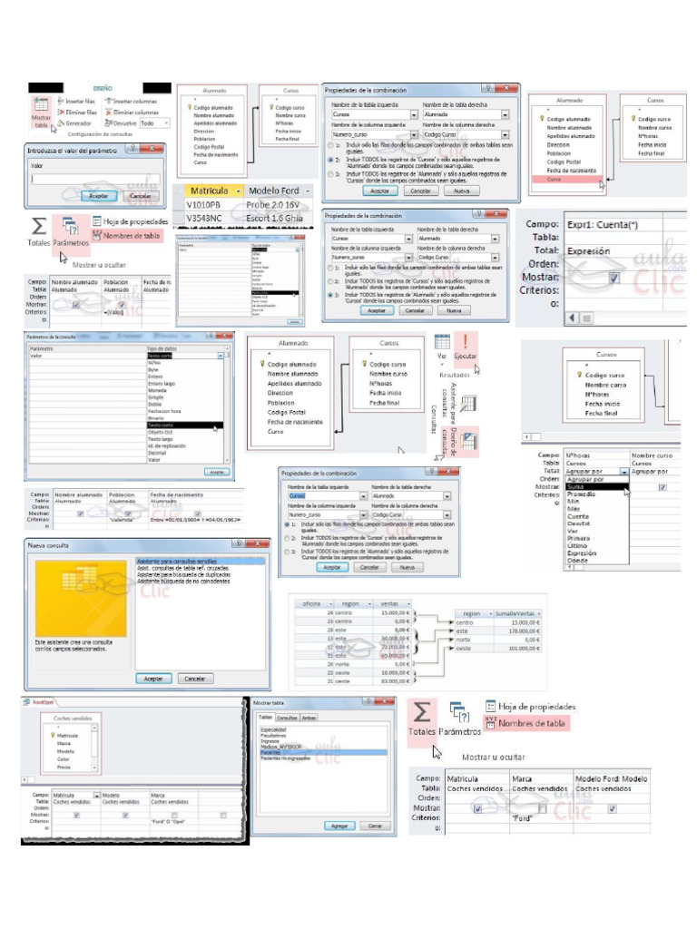 Access 2016 Parte 2 | PDF