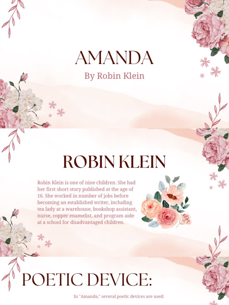 AMANDA | PDF